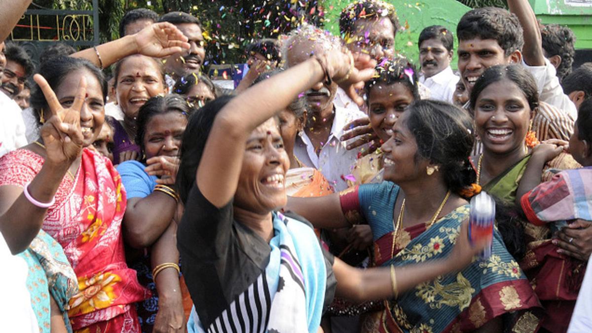Big win for AIADMK in Chennai - The Hindu