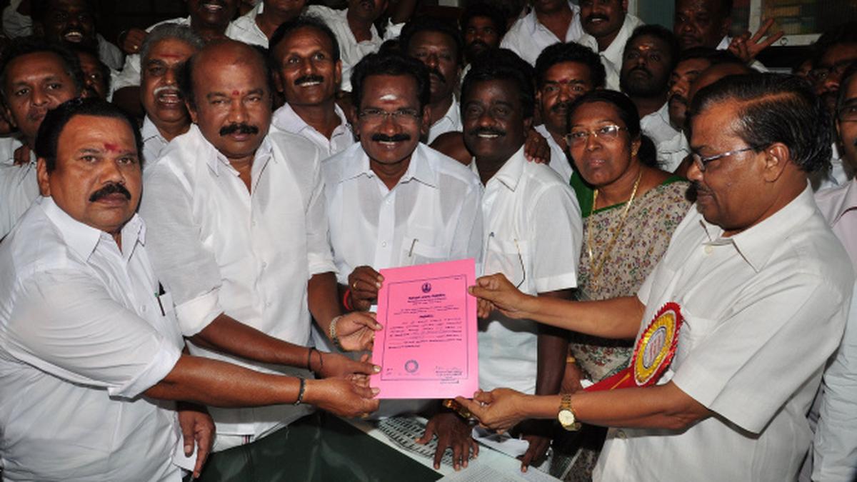 Rajan Chellappa is Mayor - The Hindu