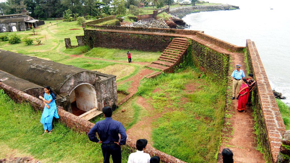 Plans afoot to showcase Fort St. Angelo - The Hindu
