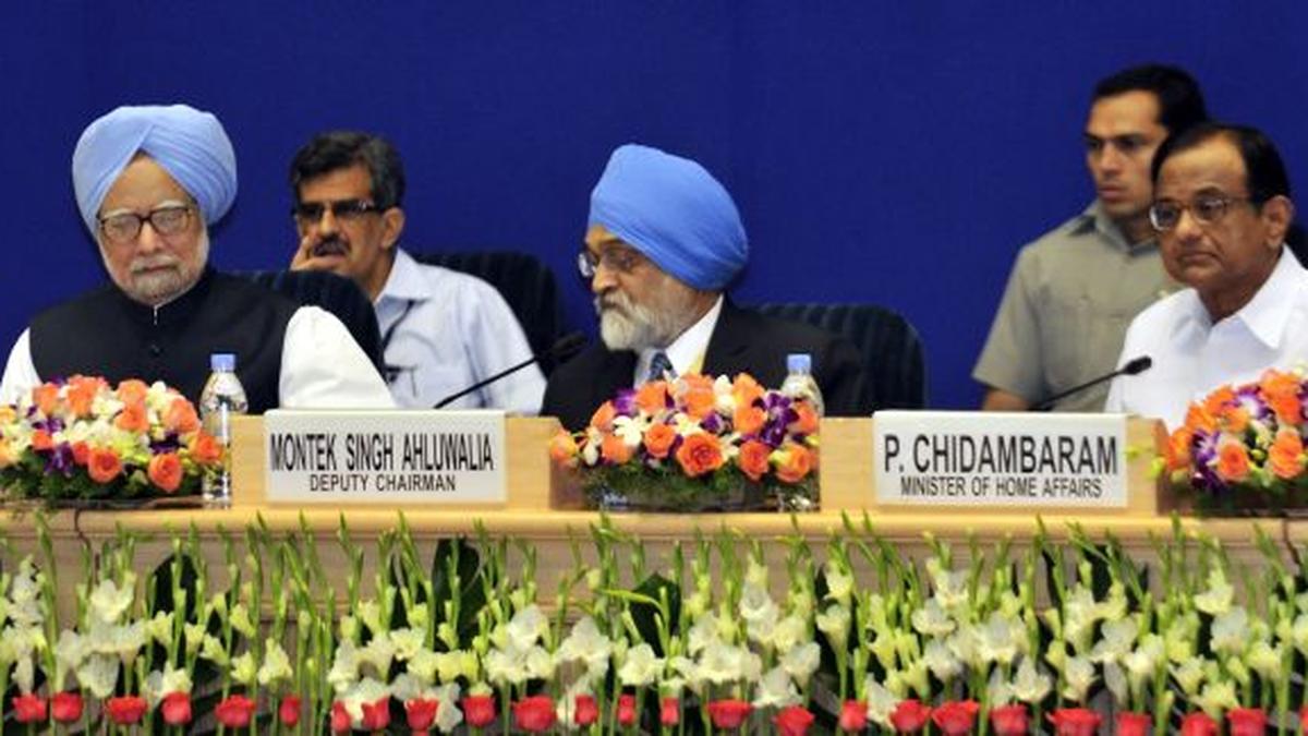 NDC endorses GDP target of 9 p.c. - The Hindu