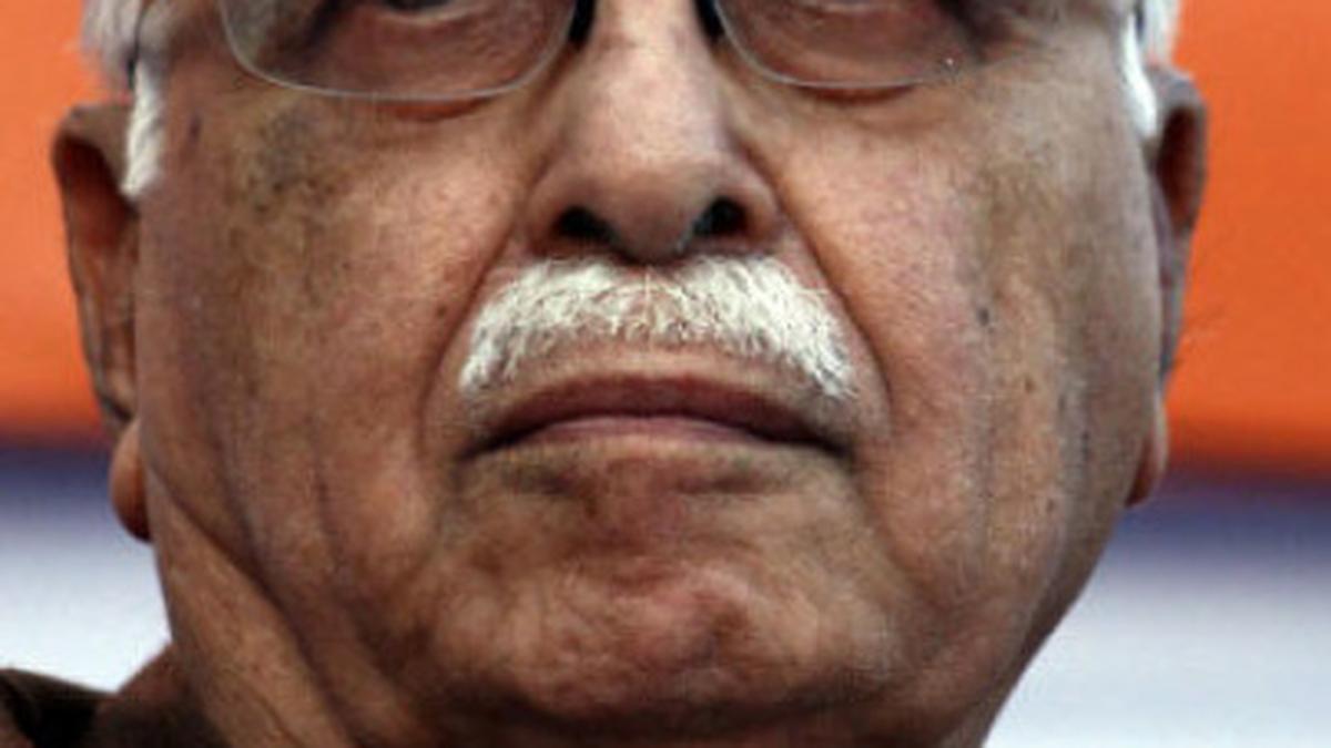 Advani's 'Janachetana Yatra to reach Kerala on Friday - The Hindu