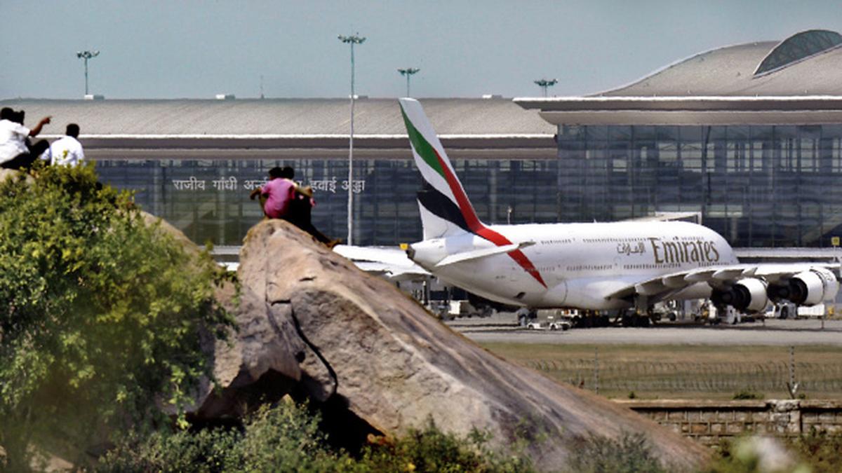 Emergency landing by Emirates flight at RGIA - The Hindu