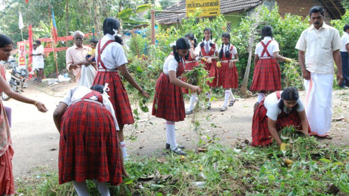 The ideal village - The Hindu