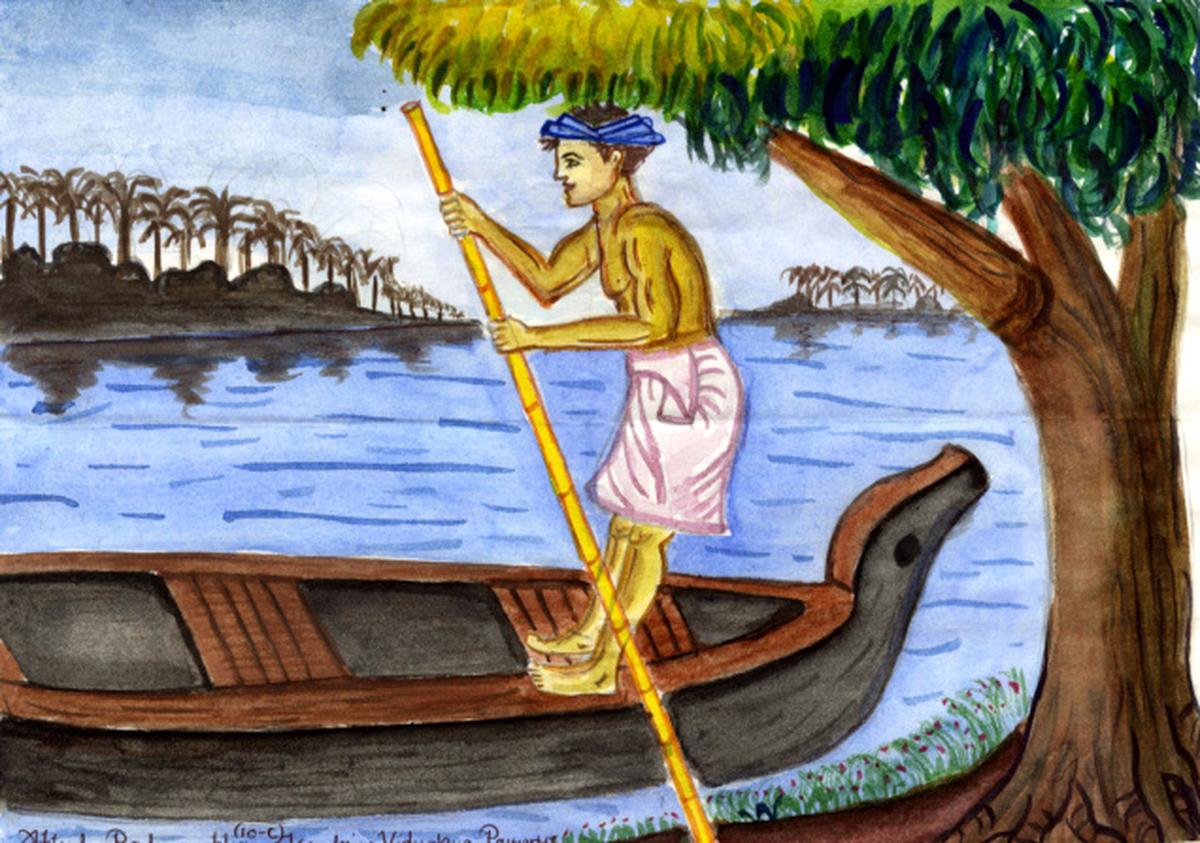 Drawings from Kasargod - The Hindu