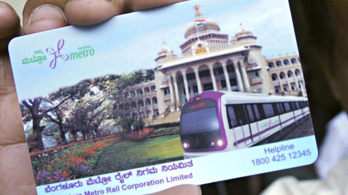 Smart card must to use metro-bus transit pass - The Hindu