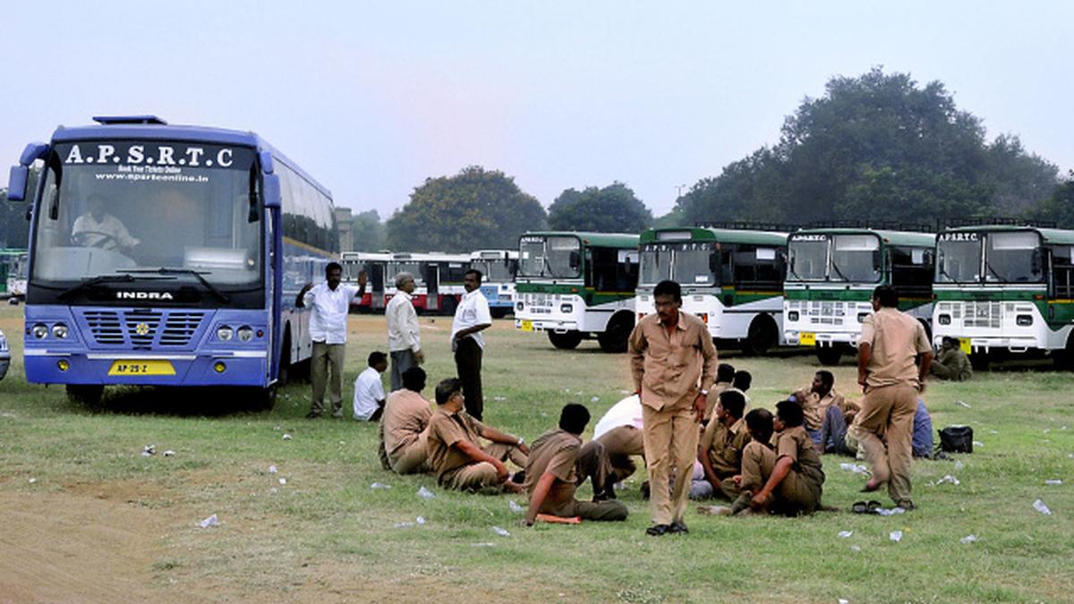 RTC to launch CNG buses today - The Hindu