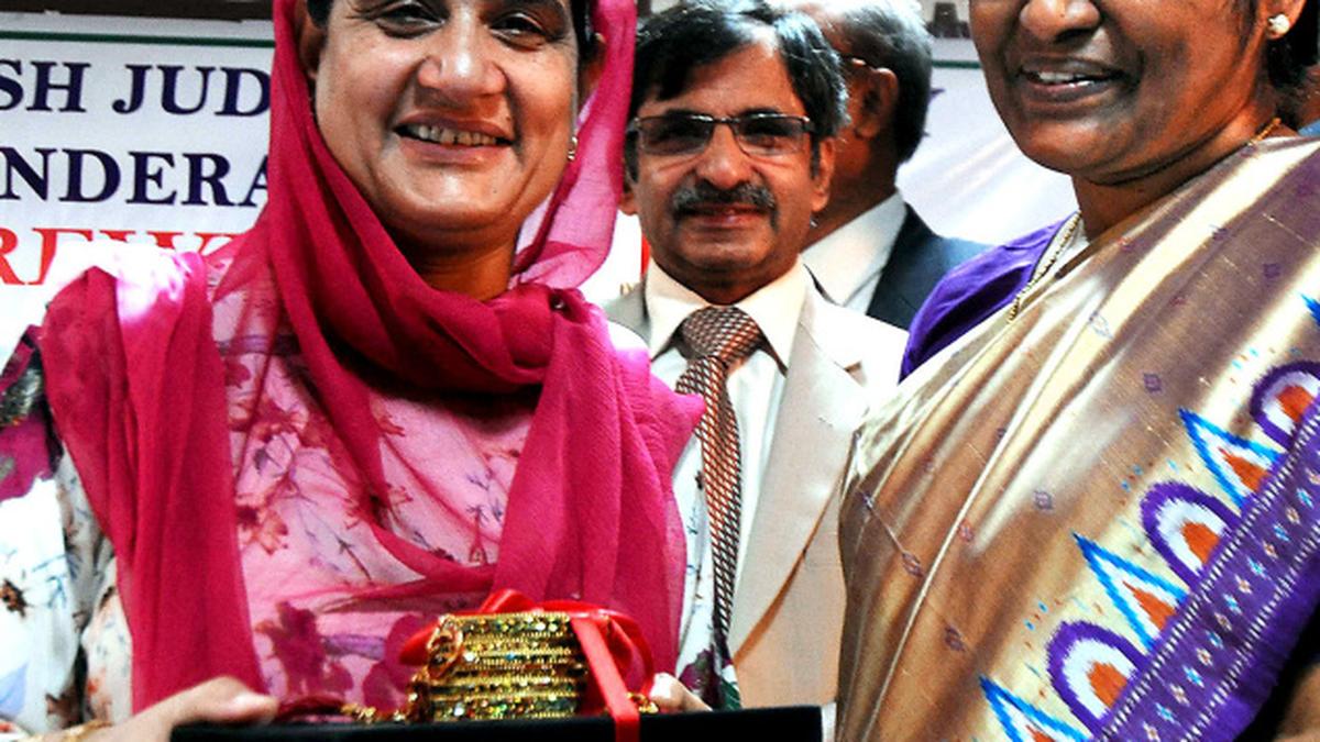 Farewell to Chief Justice - The Hindu