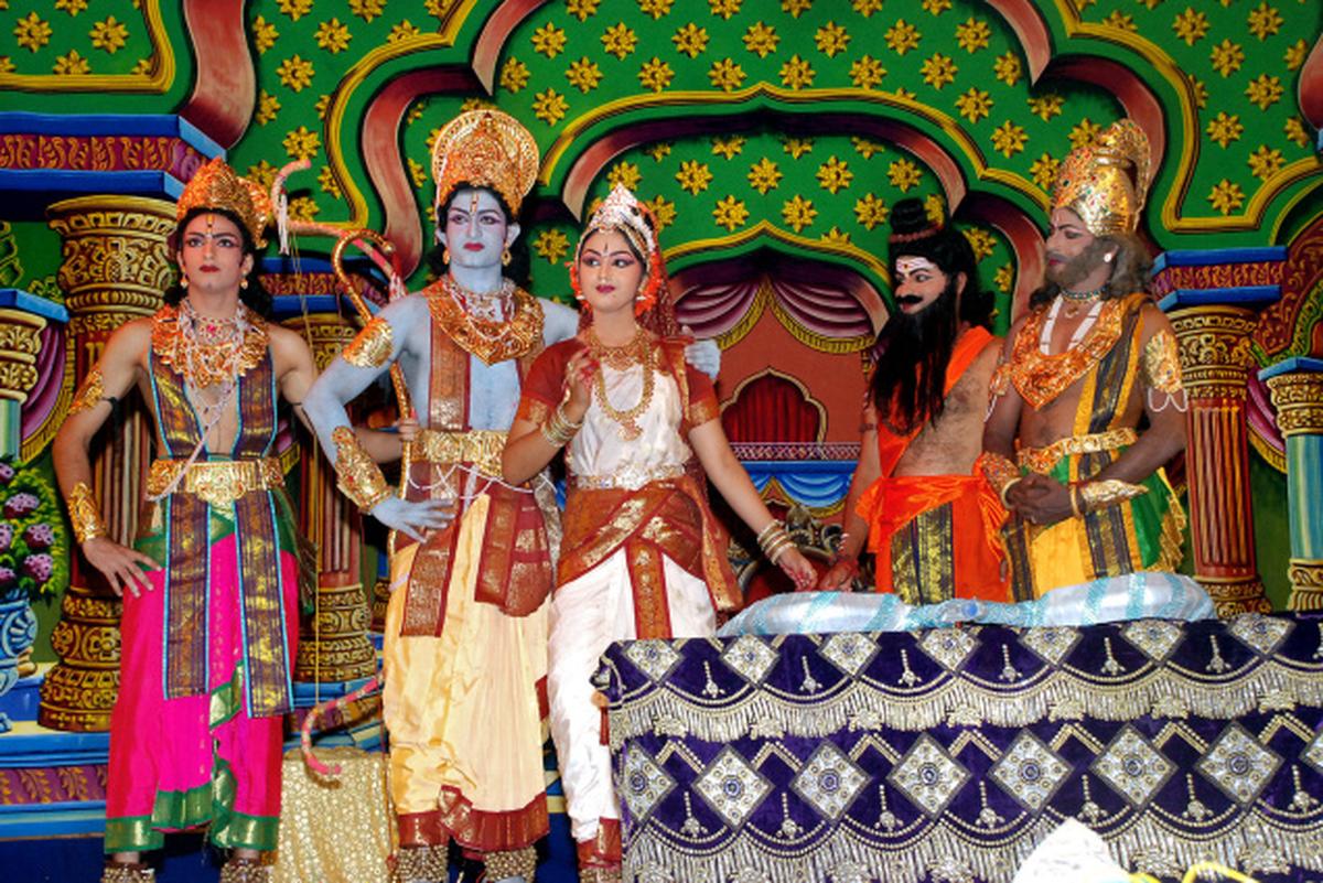 Ramayana retold - The Hindu