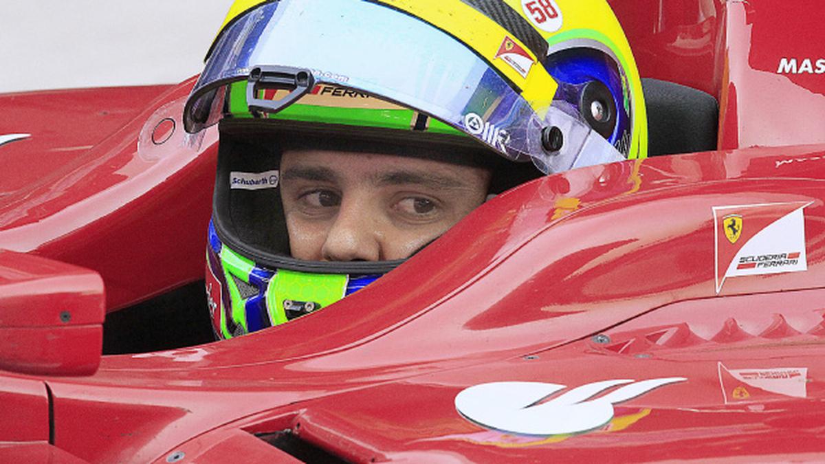 Massa overshadows Vettel with sizzling run - The Hindu