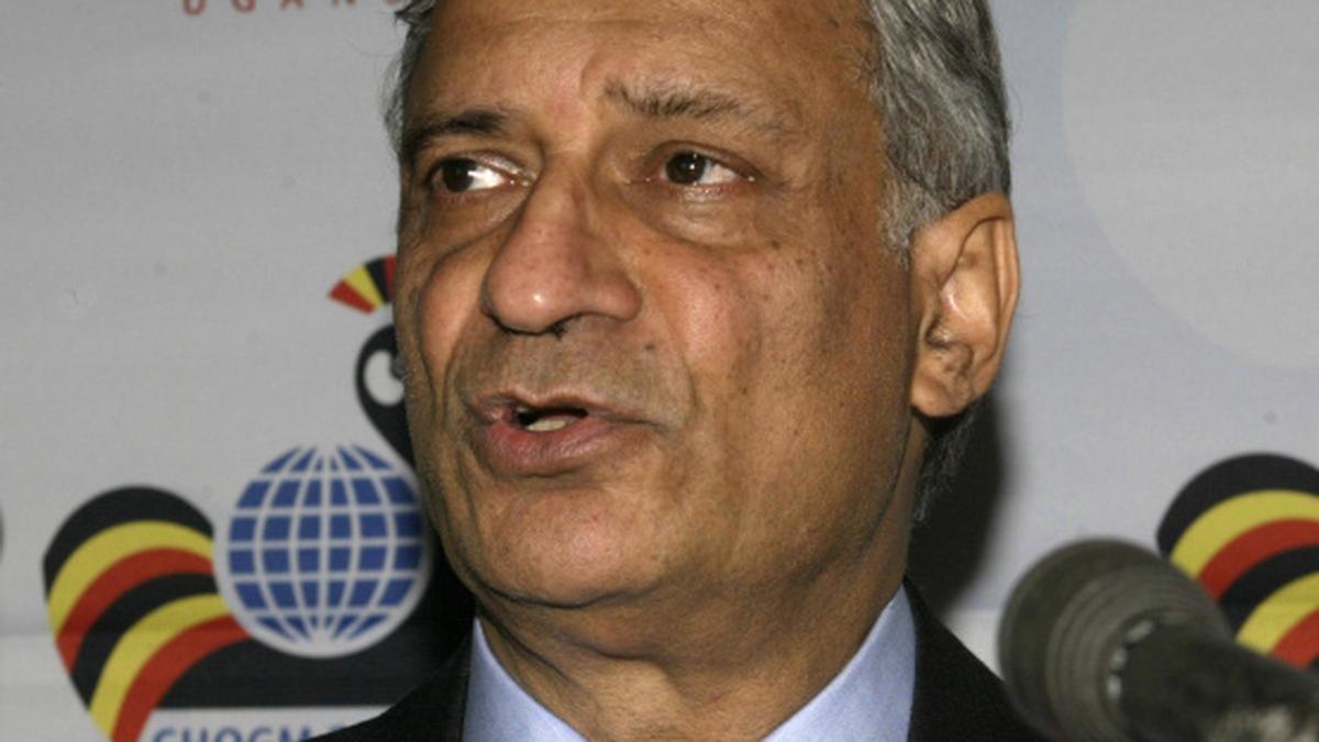 Kamalesh Sharma re-appointed Commonwealth Secretary General - The Hindu