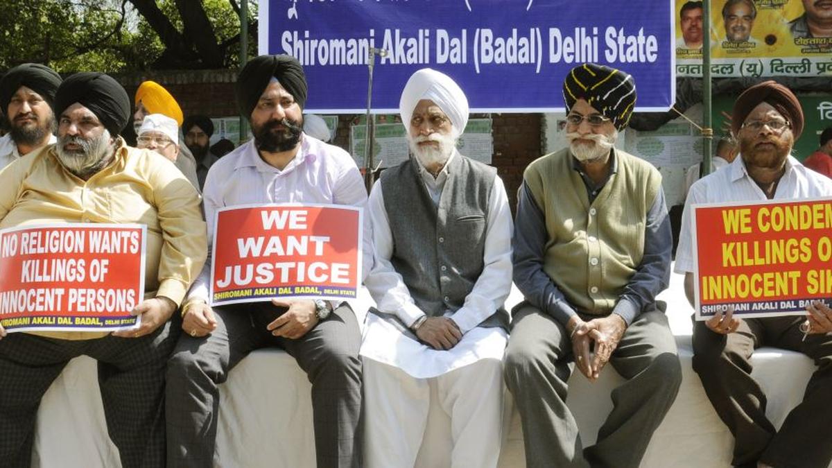 1984 and the violence of memory - The Hindu