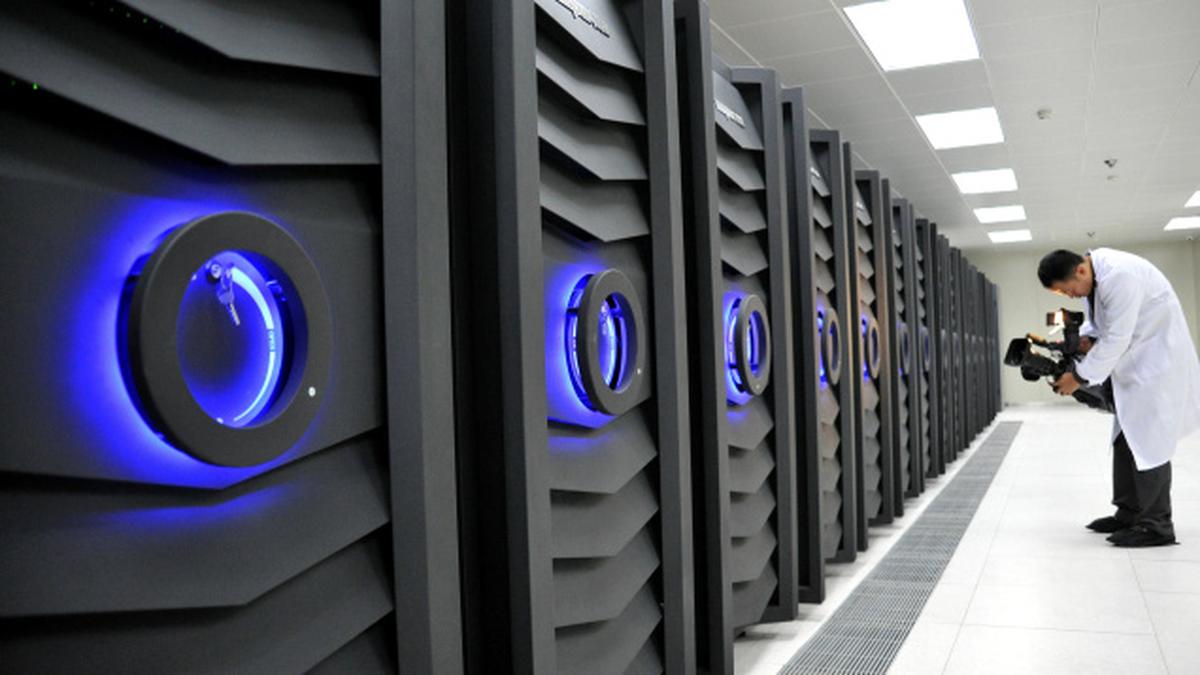 China's supercomputer surprises U.S. experts - The Hindu