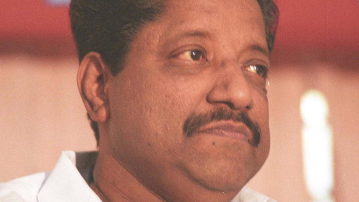 Kerala Food Minister T.M. Jacob passes away - The Hindu