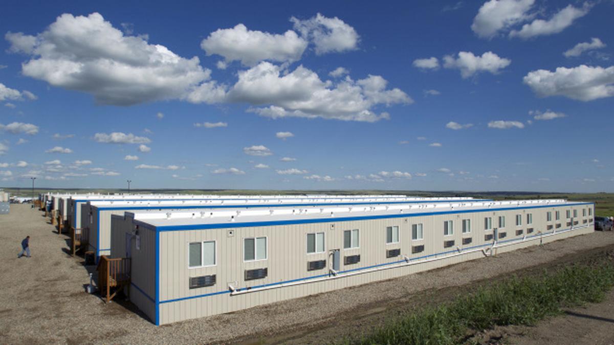 Life on an oil field 'man camp', not for everyone - The Hindu