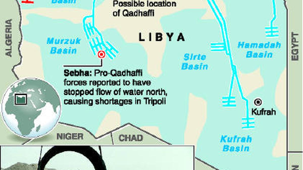 Libya's links with CIA revealed - The Hindu