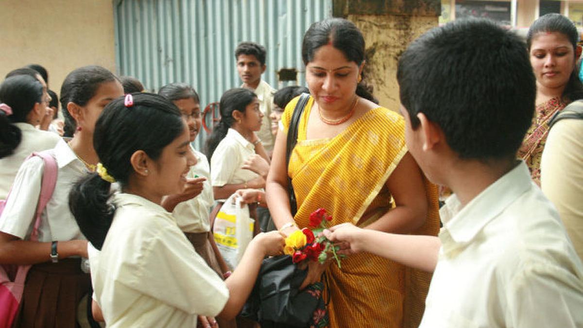 Teachers of our time - The Hindu