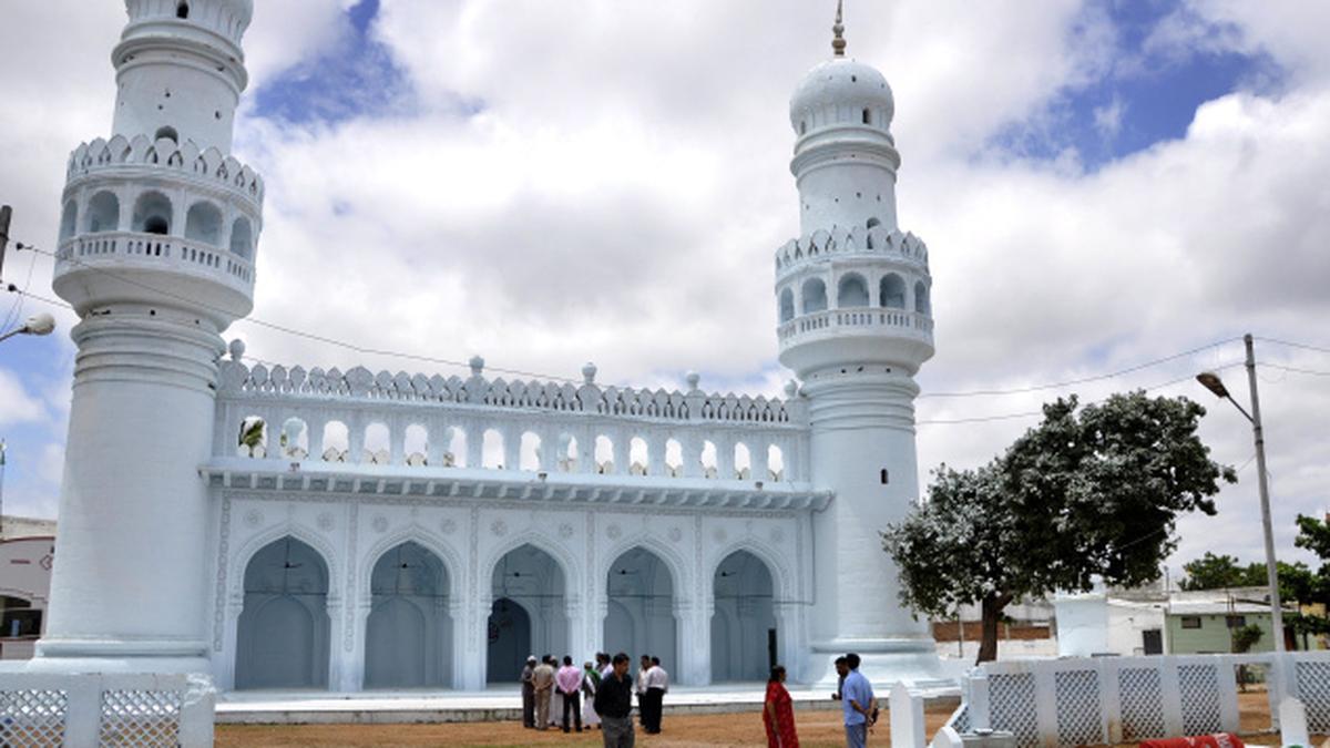 Heritage award for long-forgotten Idgah - The Hindu