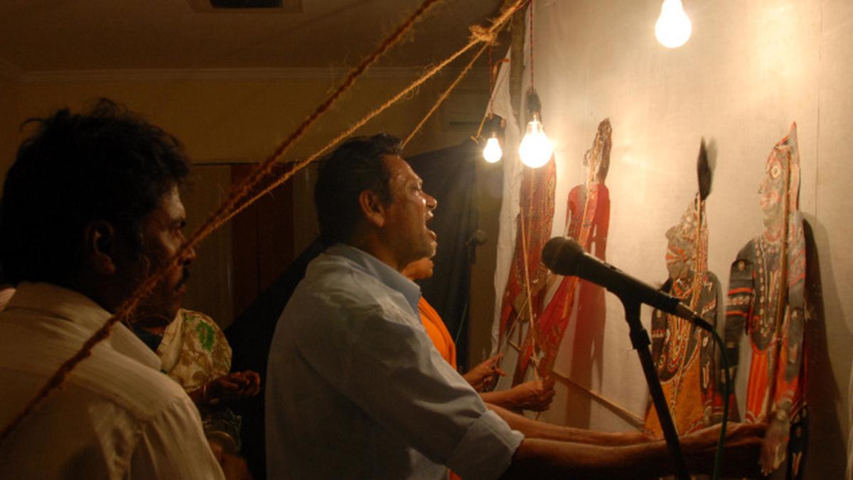 Power of the shadow puppets - The Hindu