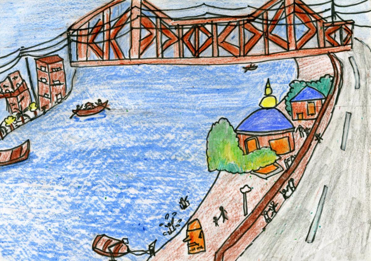 Kaleidoscope - Drawings from Madurai and surroundings - The Hindu