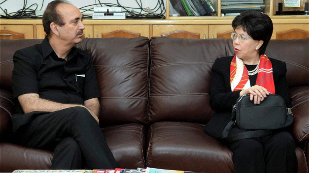 Global Health Ministers’ meet held in Jaipur - The Hindu