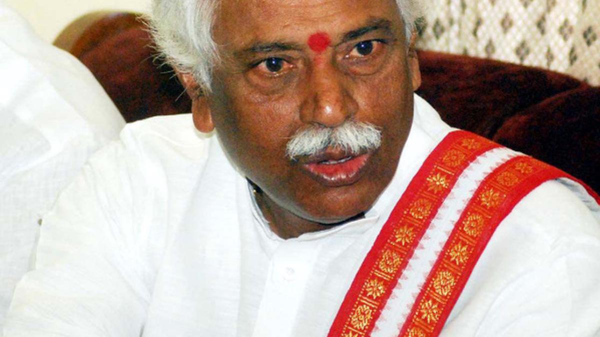 Celebrate Sept 17 as Telangana Liberation Day, demands BJP - The Hindu