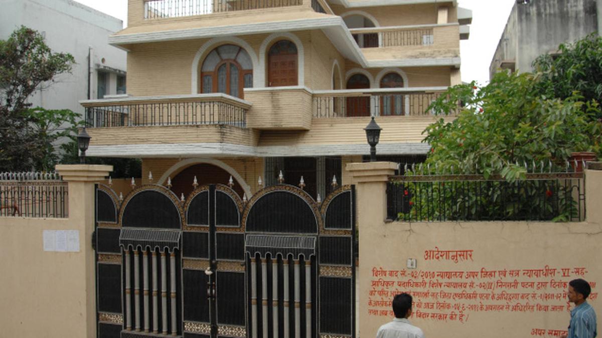 IAS officer’s property sealed - The Hindu