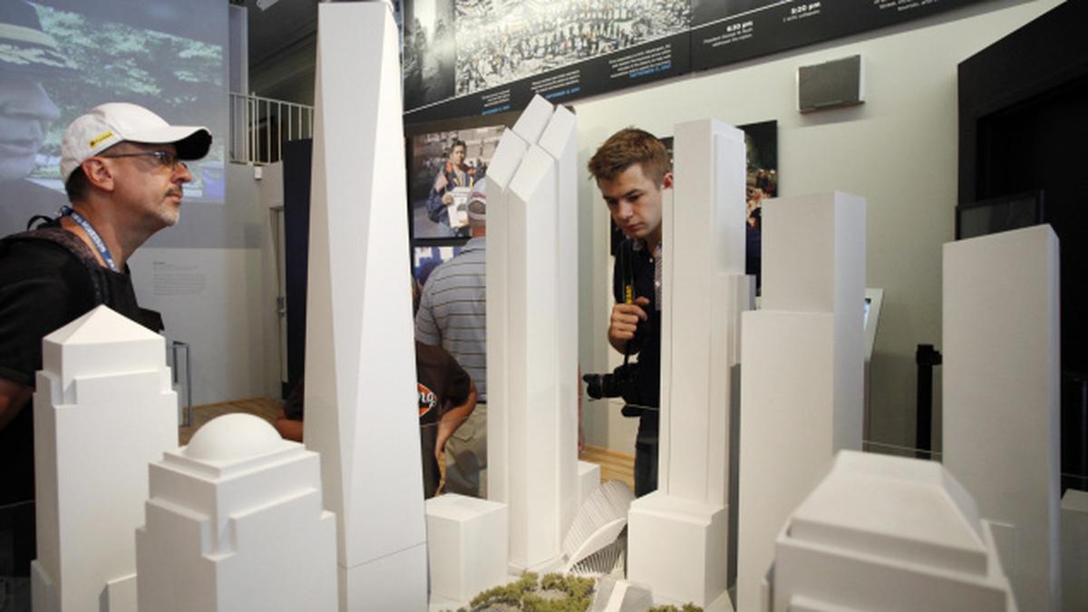 New Ground Zero rises from rubble of 9/11 - The Hindu