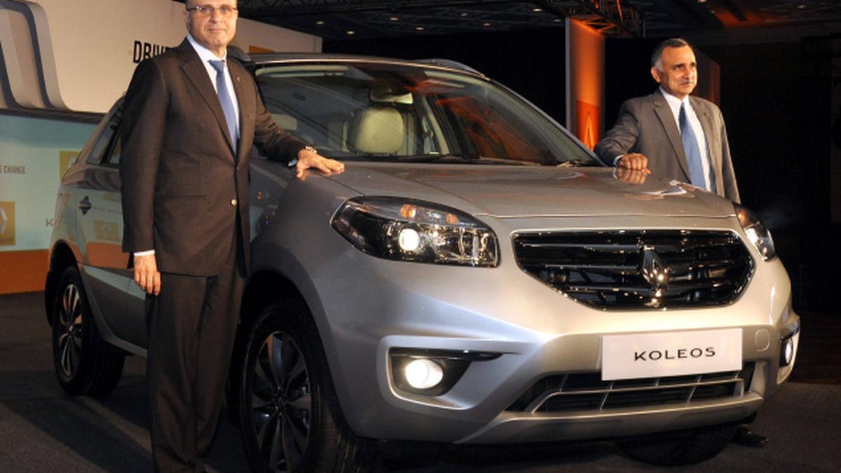 Premium SUV\ Koleos from Renault - The Hindu