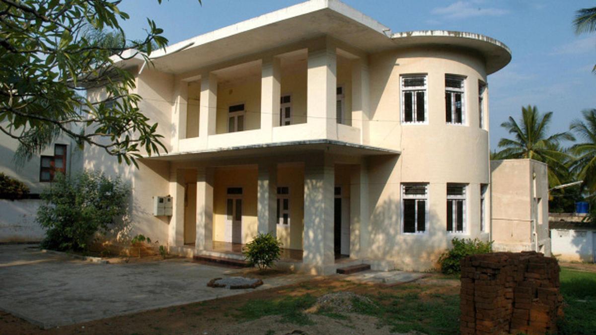 R.K. Narayan's house to be restored - The Hindu