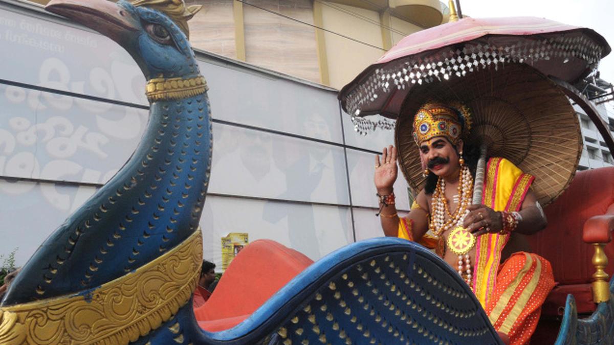 'Lavanyam' festivities begin - The Hindu