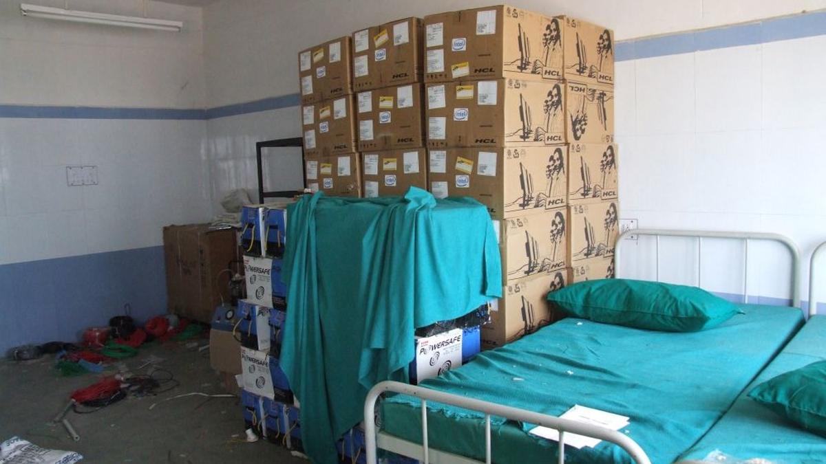 Ill-equipped hospital at Manapparai plagues patient care - The Hindu