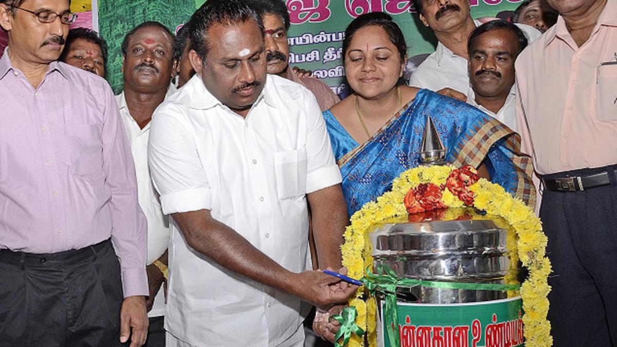 Annadhanam scheme extended to 106 more temples - The Hindu