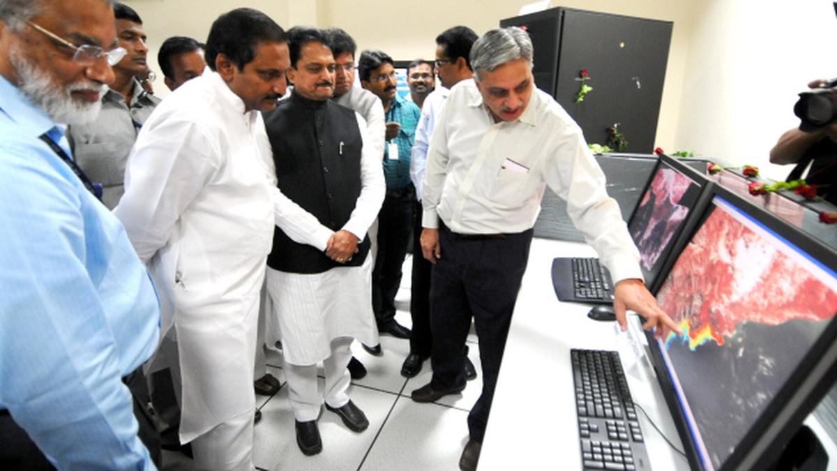 Oceansat-2 ground station inaugurated in Hyderabad - The Hindu