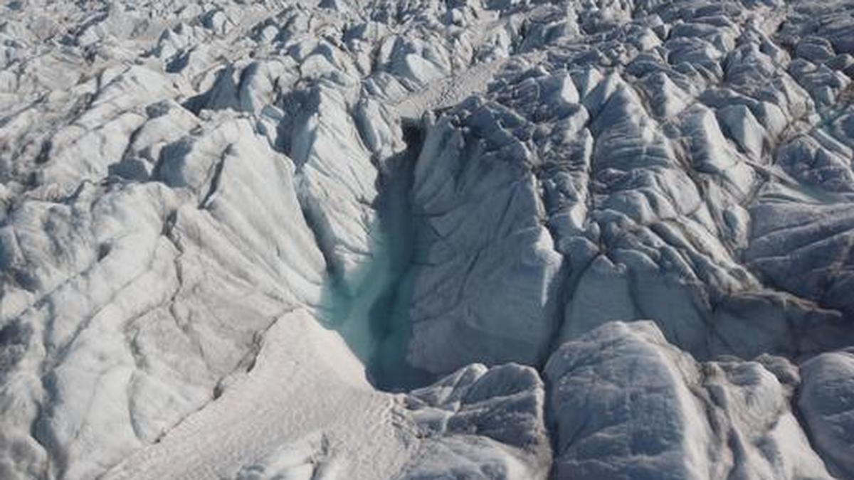 Ice samples show climate capable of abrupt changes - The Hindu