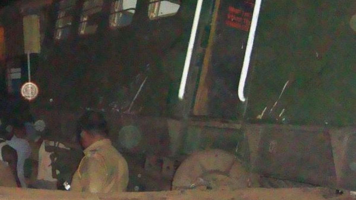 10 killed, over 70 injured as train rams stationary passenger train ...