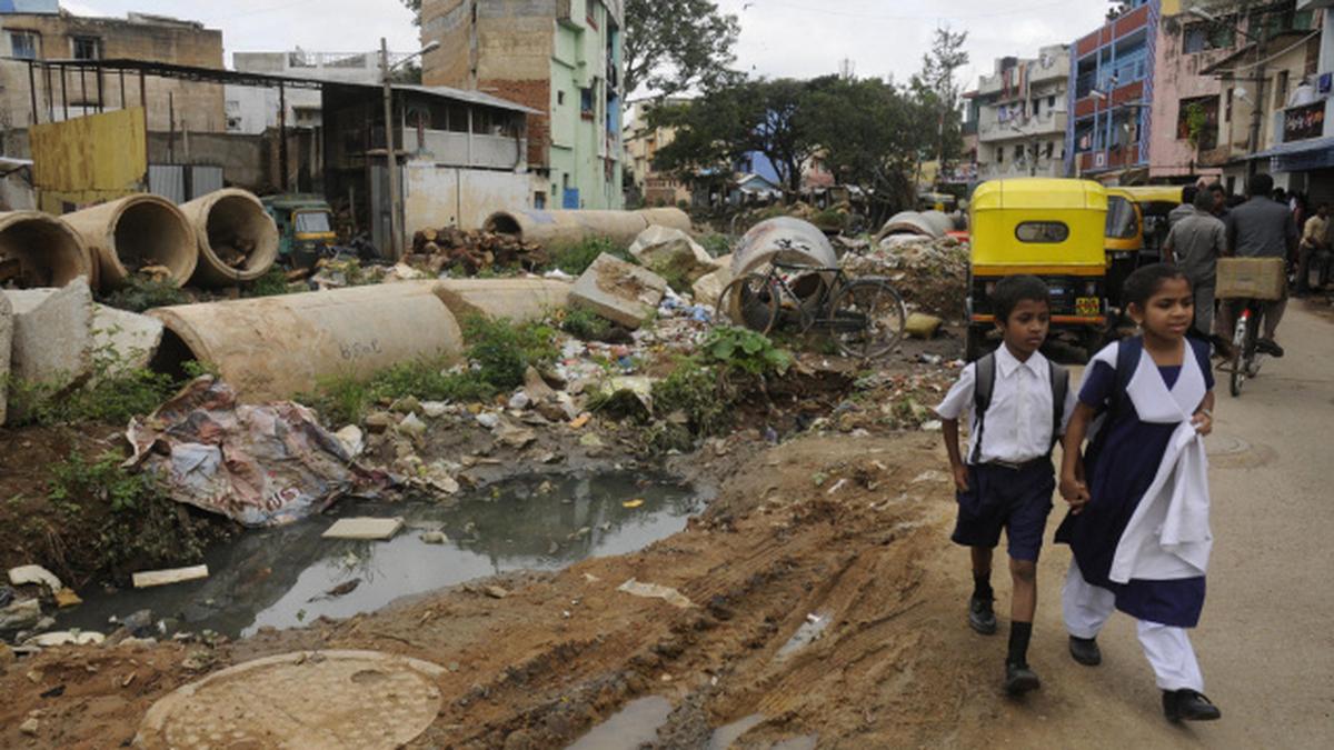 Sack slack contractor, Mayor tells officials - The Hindu