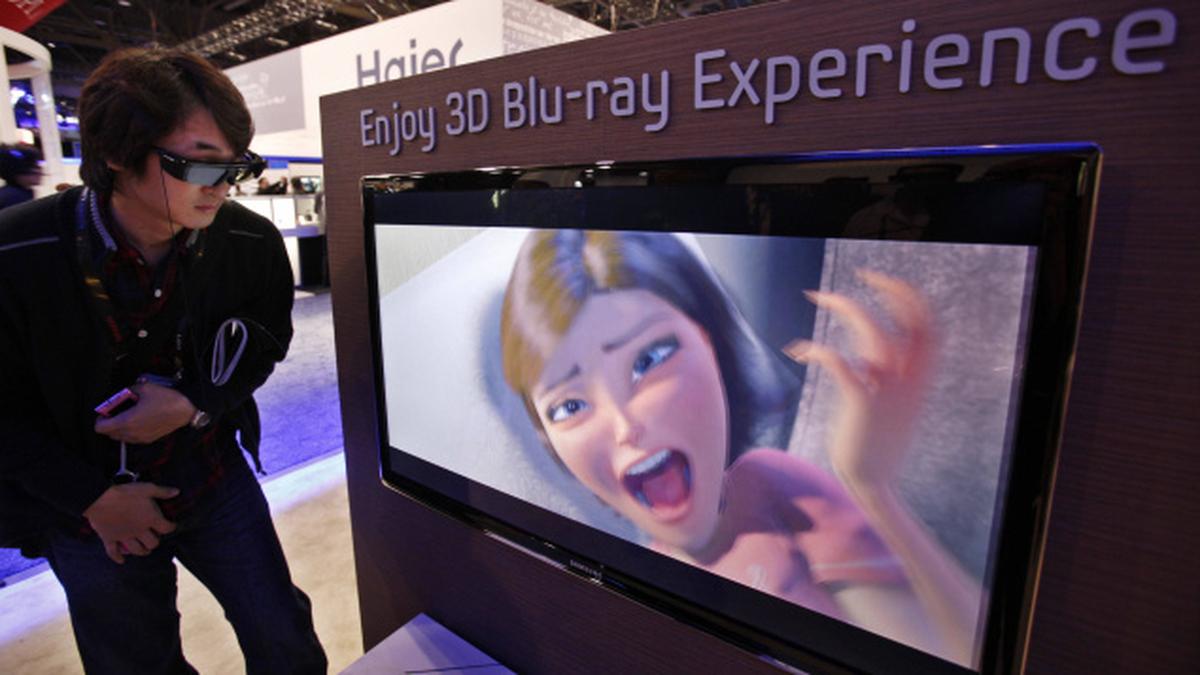 Coming soon, 3D television without glasses - The Hindu