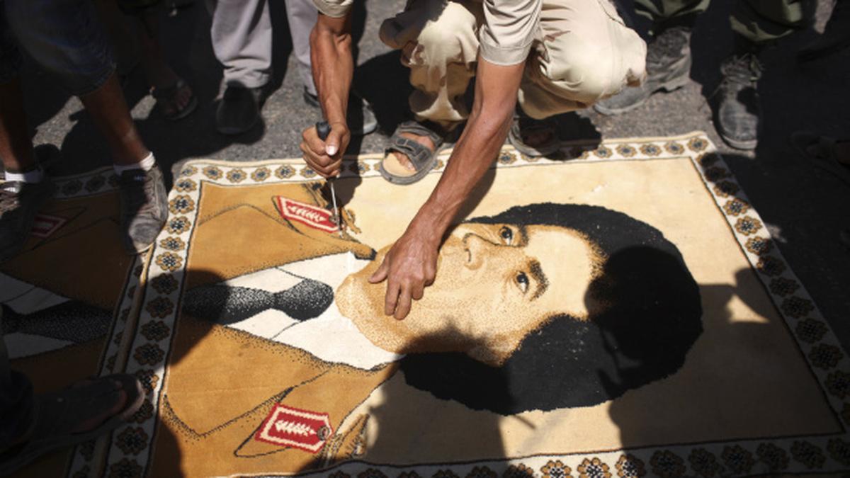 Libyan forces plot moves after setback - The Hindu