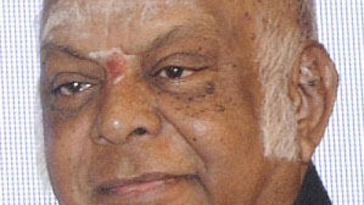 Industrialist MAM Ramaswamy passes away - The Hindu