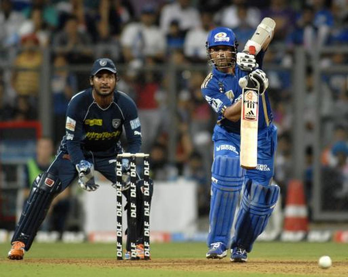 The straight drive is my favourite shot: Tendulkar - The Hindu