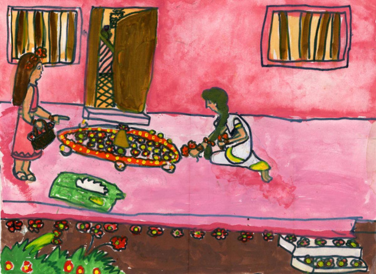 Drawings from Kasargod - The Hindu