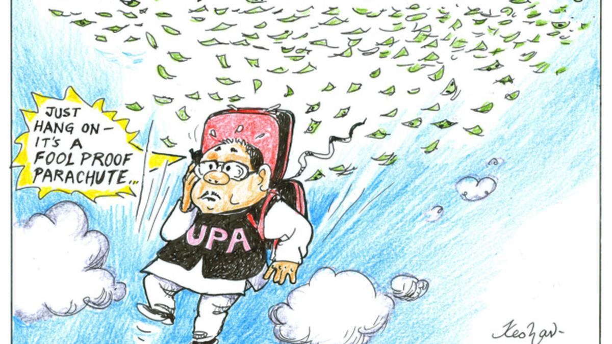 Cartoonscape September 21, 2011 - The Hindu