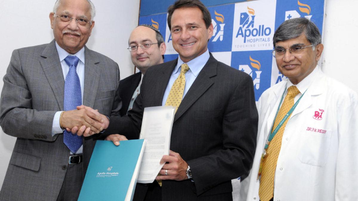 Apollo to offer bariatric surgery without incision - The Hindu