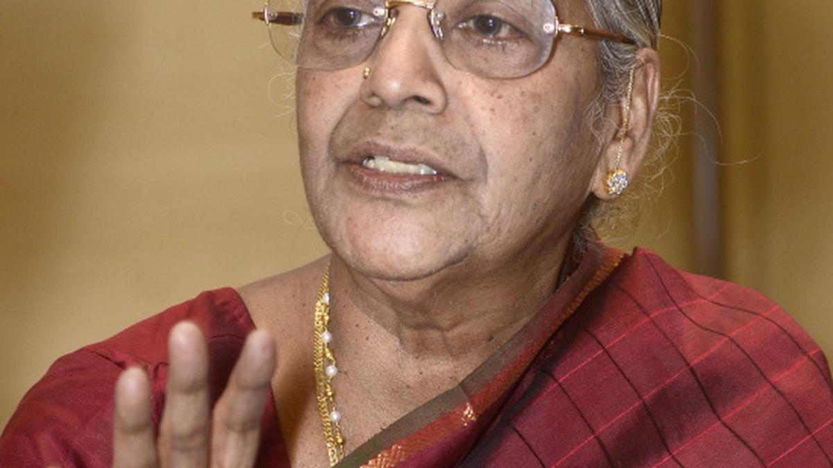 Living life on her terms - The Hindu