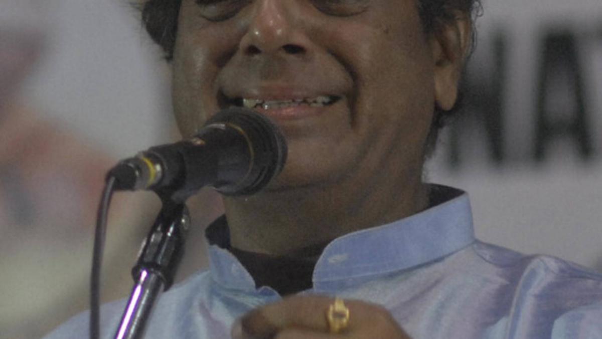 His Mukhari was compelling - The Hindu