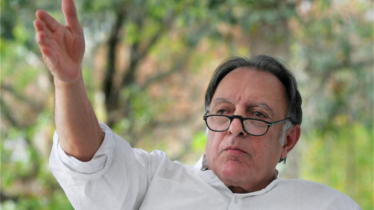 A courageous and sincere leader - The Hindu