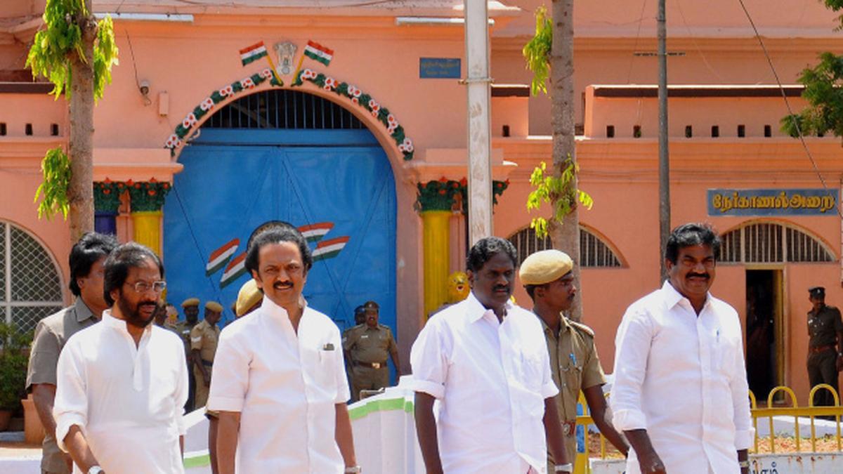 Stalin files K.N. Nehru's nomination papers - The Hindu