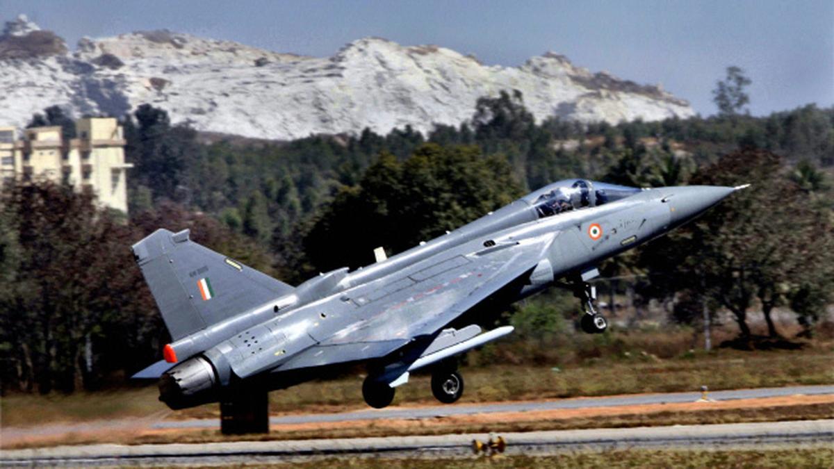 Tejas undergoes weapon trials - The Hindu