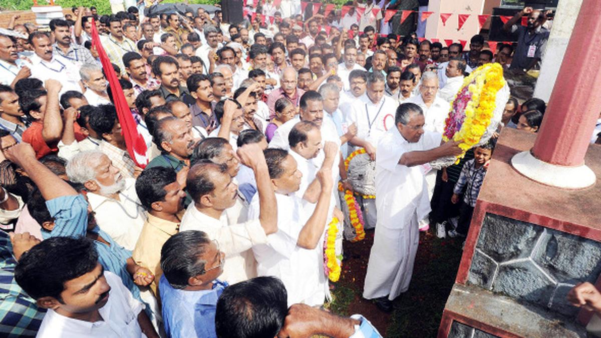 Govt. failed to take precaution against contagious diseases: Pinarayi ...