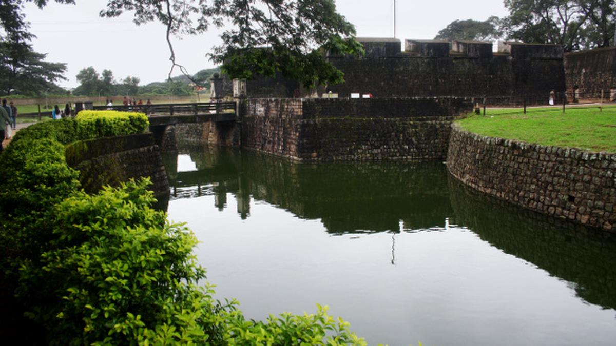 The story of a forgotten fort - The Hindu